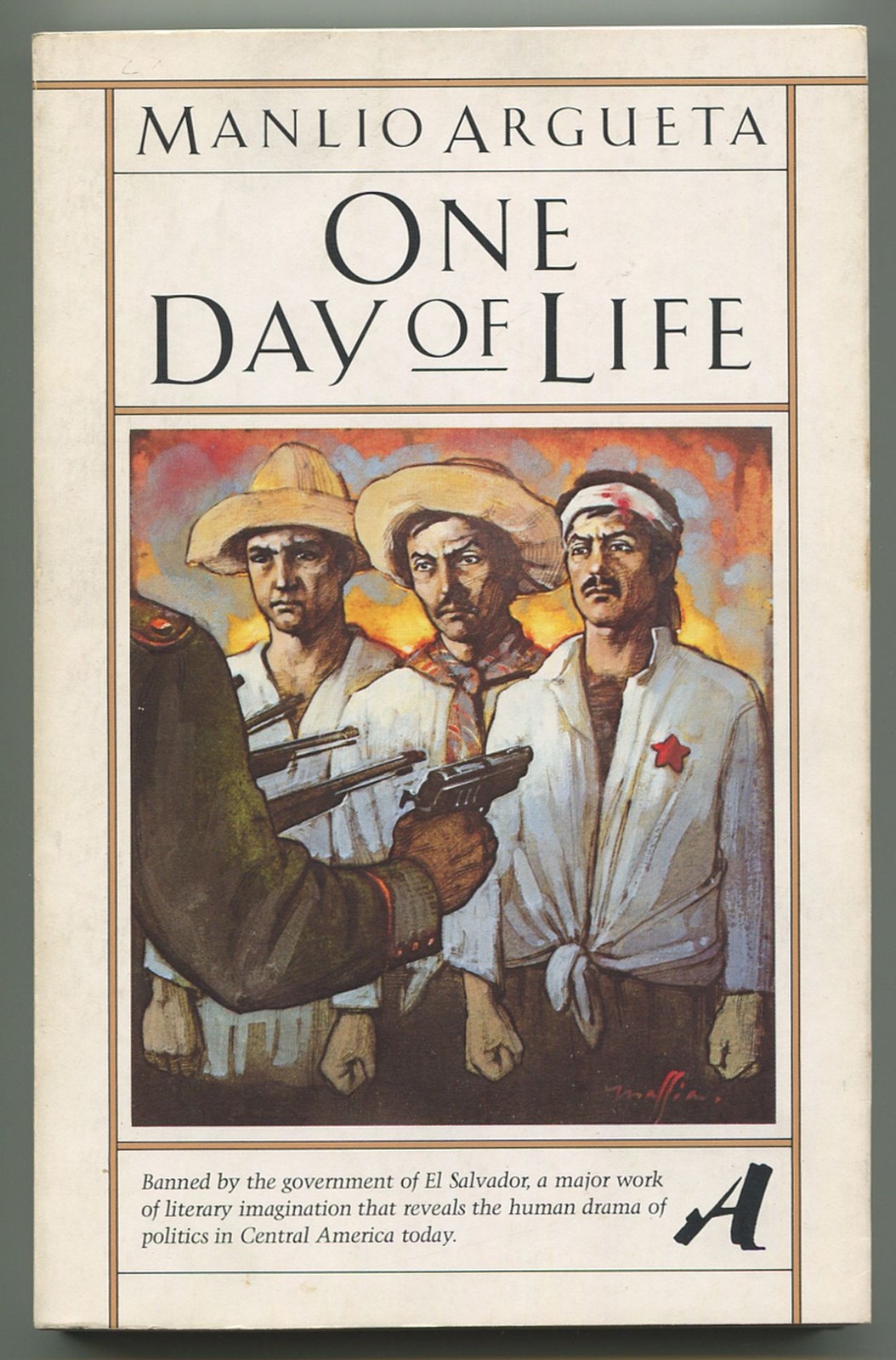 Manlio ARGUETA / One Day of Life 1st Edition 1983 | eBay