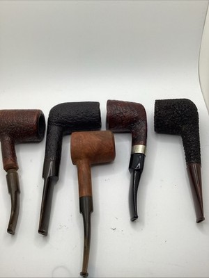 Free Style No ID Maker Lot Strange Smoking Estate Pipe Tobacco VTG EEE ...