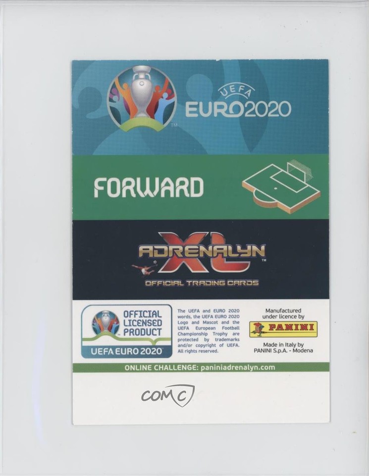2020 Panini Adrenalyn XL UEFA Euro 2020 XXL Limited Edition Serge ...