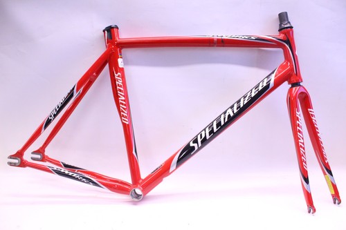 Specialized Langster ES Aerotec S Works Track Frameset XL 58cm Red ...