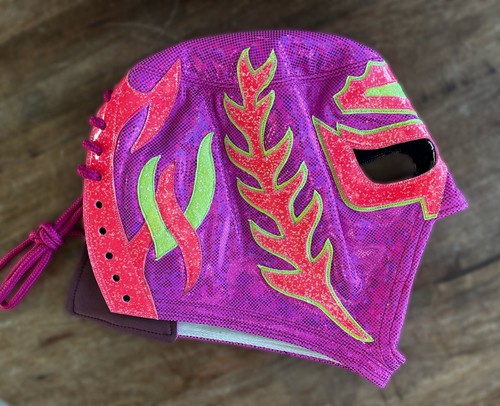 Soberano Jr.Professional Lucha Libre Wrestling Mask - AEW CMLL WWE | eBay