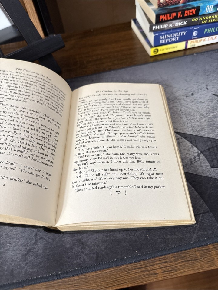 The Catcher in the Rye by J D Salinger Hardcover 1951 Stated First ...