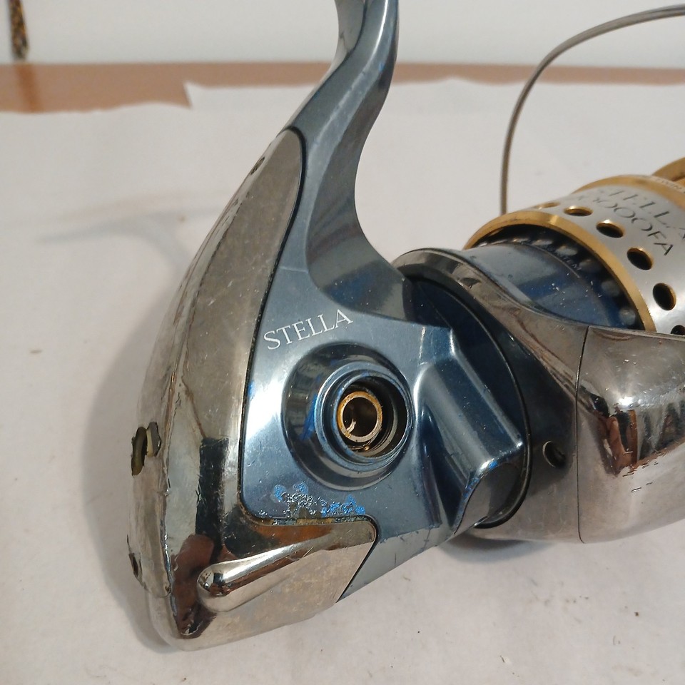 Shimano Saltwater Stella 20000 FA Spinning Fishing Reel parts or repair | eBay