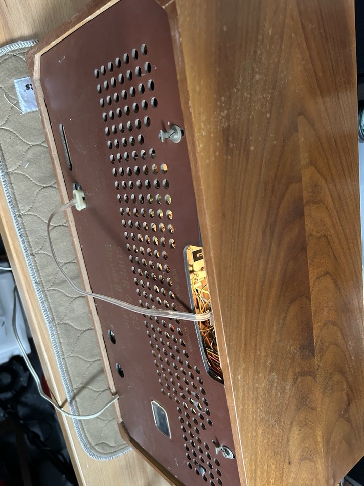 Beautiful Vintage Burns Super 6350 Radio FM-LW-MW-SW - Hamburg Germany ...