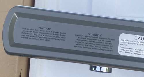 Rheem Electric Tankless Water Heater RETEX-27 (27KW) NEW OPEN BOX FREE ...