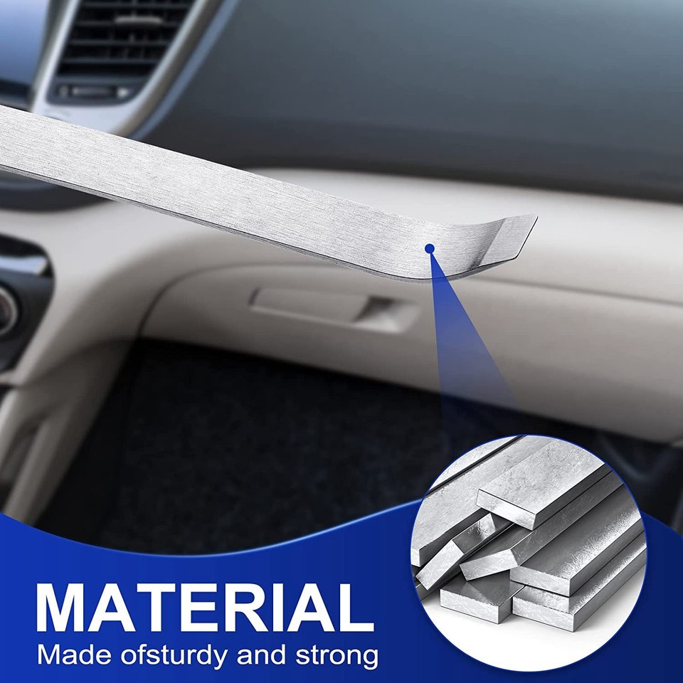 2 Panel Removal Tools Sheet Metal Skin Wedge Auto Tool Decorative Tool ...