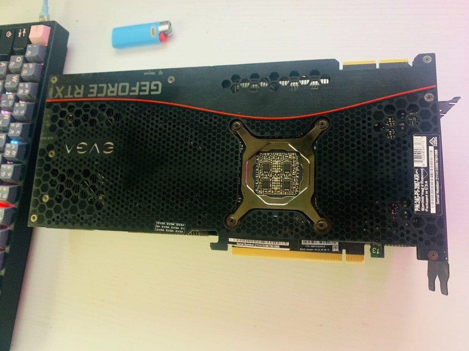 EVGA GeForce RTX 3090 FTW3 ULTRA GAMING 24GB GDDR6X Graphics Card ...