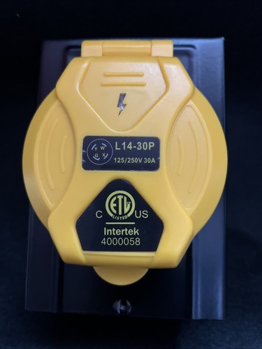 Intertek Generator Power Intel Box SS-50P 125/250v 30A 4000058 | eBay