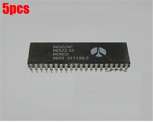 5Pcs R6522AP R6522P R6522 Cpu 6522 New Ic il | eBay Australia