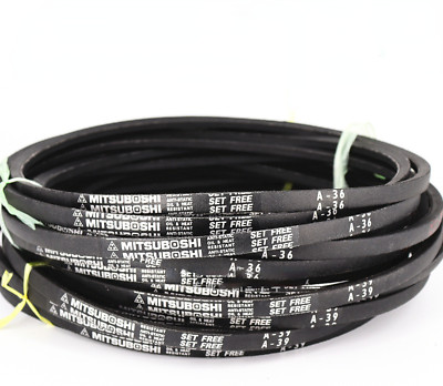 2pcs Transmission Belt V-Belt A32/A33/A34/A35/A36/A37/A38 | eBay