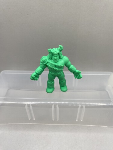 M.U.S.C.L.E. Men Kinnikuman Buffaloman B Green Eraser Figure #002 ...