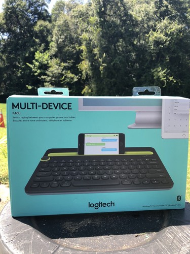 Logitech Multi Device Keyboard K480 Color Black And Green | eBay