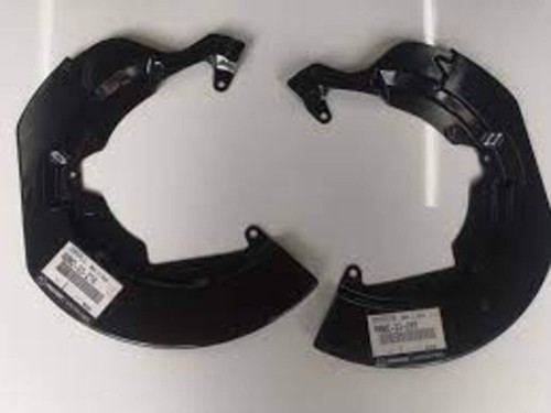 MAZDA Genuine OEM MAZDA3 BK BL 08-13 Front Brake Splash Shield RH & LH ...