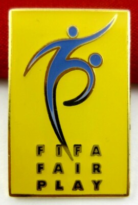 FIFA FAIR PLAY FOOTBALL SOCCER OFFICIAL PIN BADGE ENAMEL | eBay
