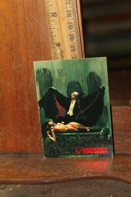 1995 Topps Vampirella Trading Card #9 | eBay