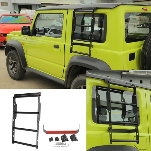 For Suzuki Jimny 2019+ Aluminum Alloy Rear Window Extension Climbing ...
