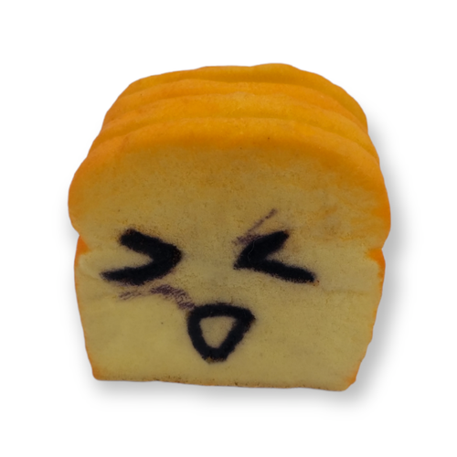 Squishy Anti-Stress Squeezable Bread Toy | eBay