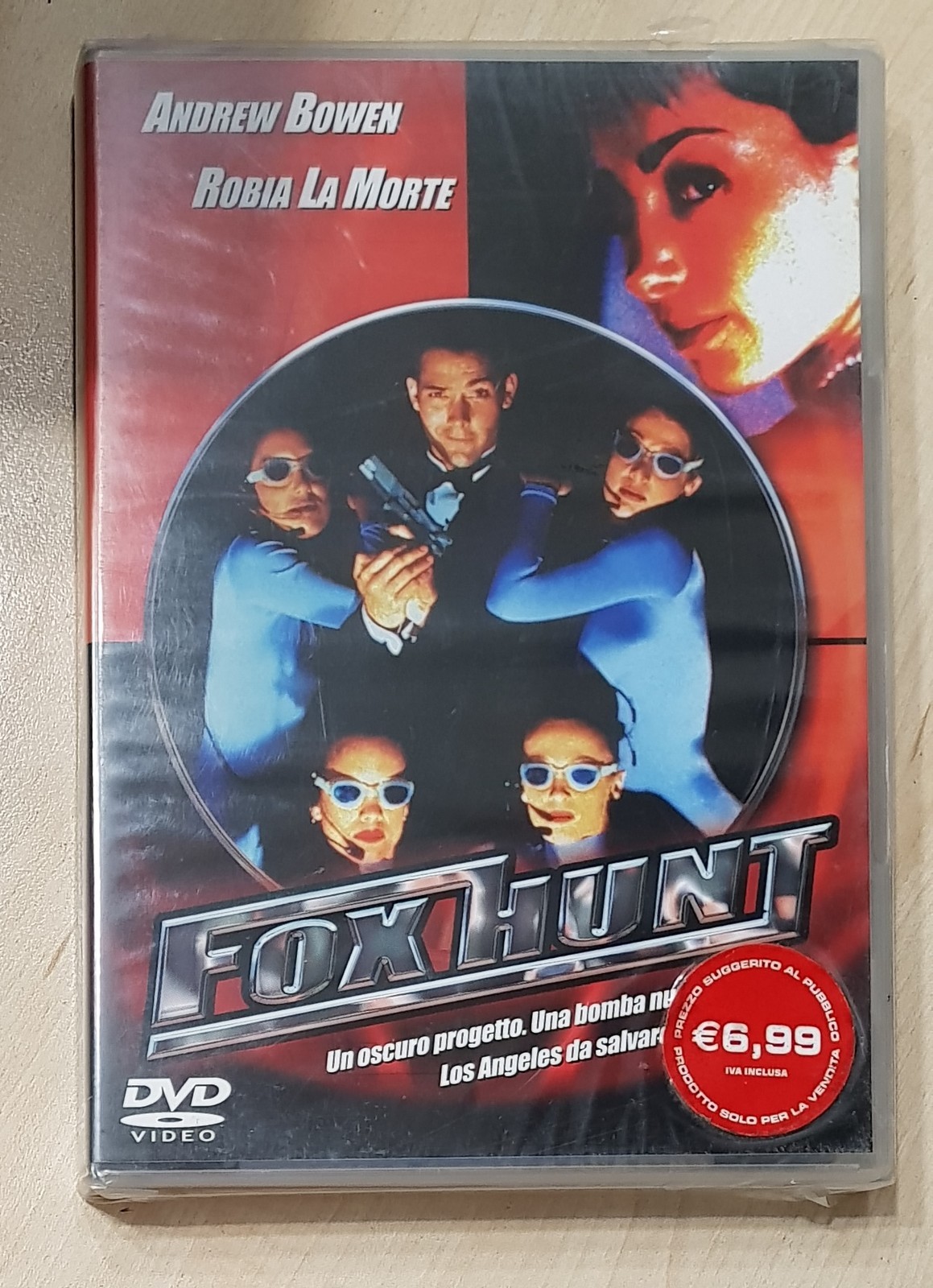 78090 DVD - FOX HUNT - Andrew Bowen, Robia La Morte 1996 - sigillato | eBay
