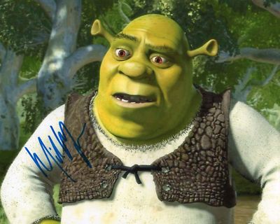 MIKE MYERS - SHREK AUTOGRAPHED SIGNED A4 PP POSTER PHOTO PRINT 4 | eBay UK