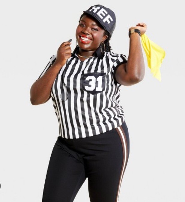 Couple Referee Costume