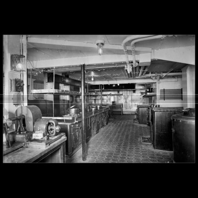 Photo B.003620 SS ROTTERDAM HOLLAND AMERICA LINE 1908 PAQUEBOT OCEAN ...