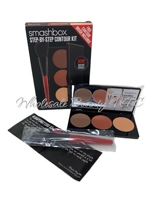 Smashbox Step-by-Step Contour Kit Deep - Contour/Bronze/Highlight .40 Oz/11.47 g | eBay