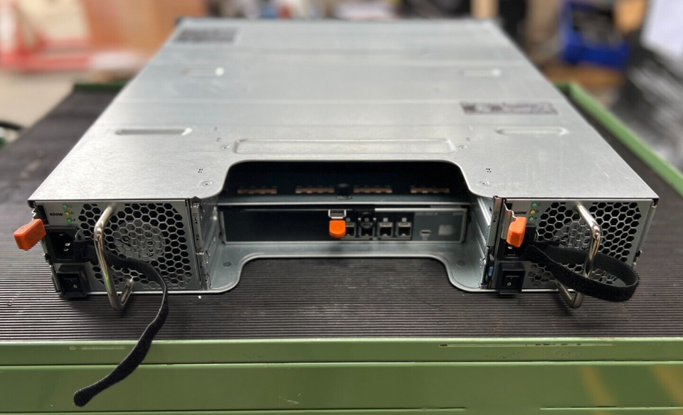 Dell PowerVault MD1420 Storage Array l 1x SAS Controllers 2x PSU | eBay