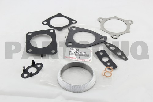 0417530163 Genuine Toyota GASKET KIT, TURBOCHARGER 04175-30163 | eBay