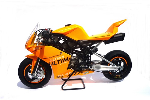 Minimoto Blata Ultima W50 B Racing Pocketbike Pocket Bike Blata 50cc 16 ...