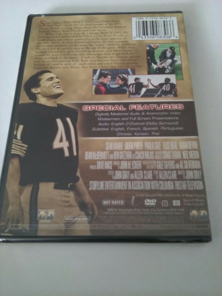 Brian's Song (DVD, 2002) WS & FULL BRAND NEW 43396083066 | eBay