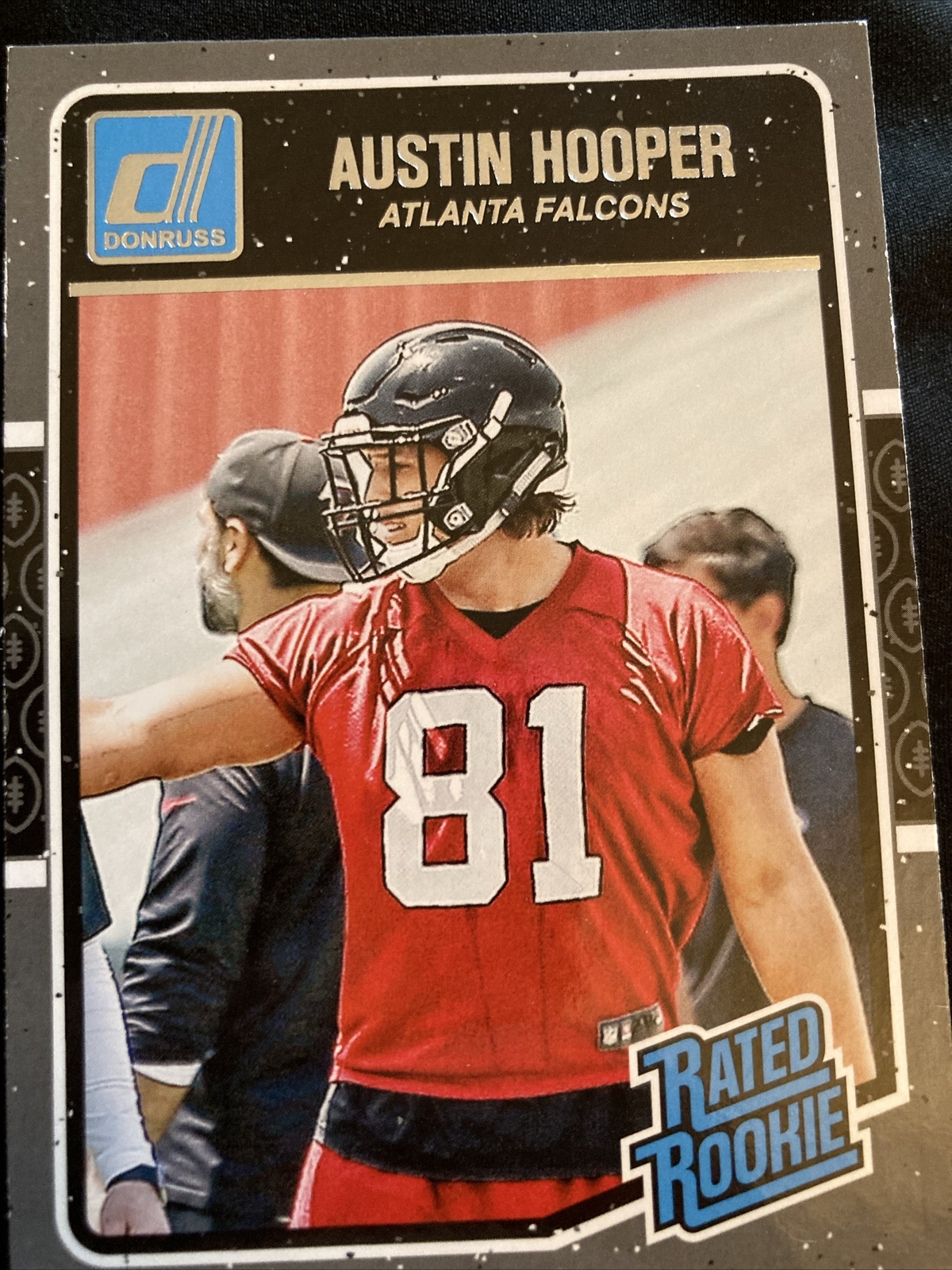 2016 Donruss - Rated Rookies #352 Austin Hooper (RC) for sale online | eBay
