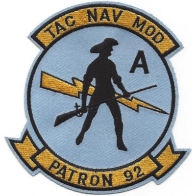 VP-92 Aviation Patrol Squadron TAC NAV MOD Patch | eBay