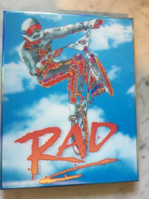 Rad 1986 4k Ultra HD Blu Ray Limited Edition 3d Slipcover Vinegar ...