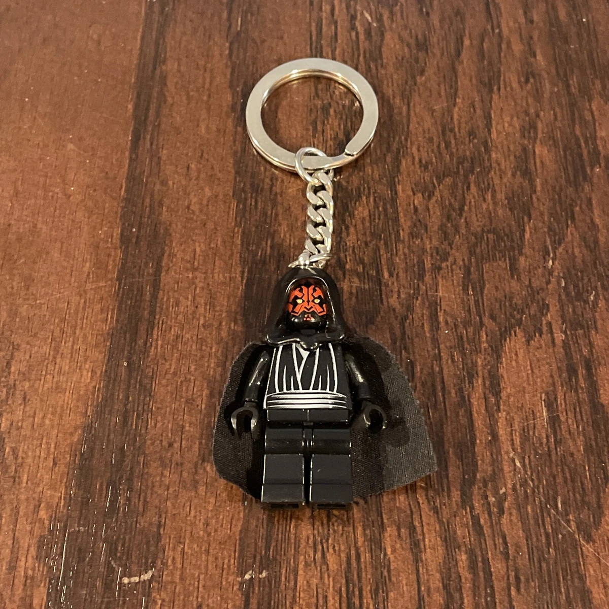 Darth Maul Lego Keychain