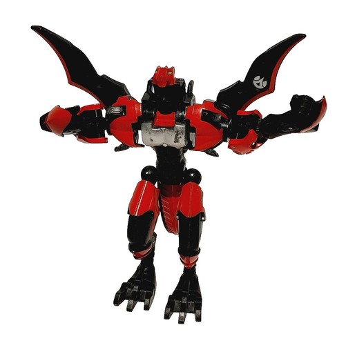 BAKUGAN MECHTANIUM SURGE 2010 BLACK & RED ZENTHON RARE ACTION FIGURE 5 ...