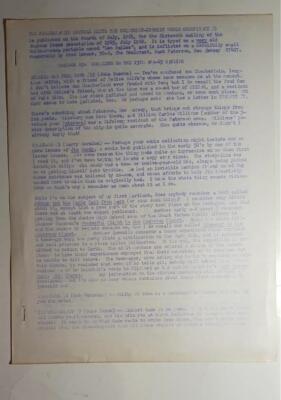 THE PORNOGRAPHIC BICYCLE MEETS THE COMMUNIST JULY 1968 SF FANZINE FRED ...