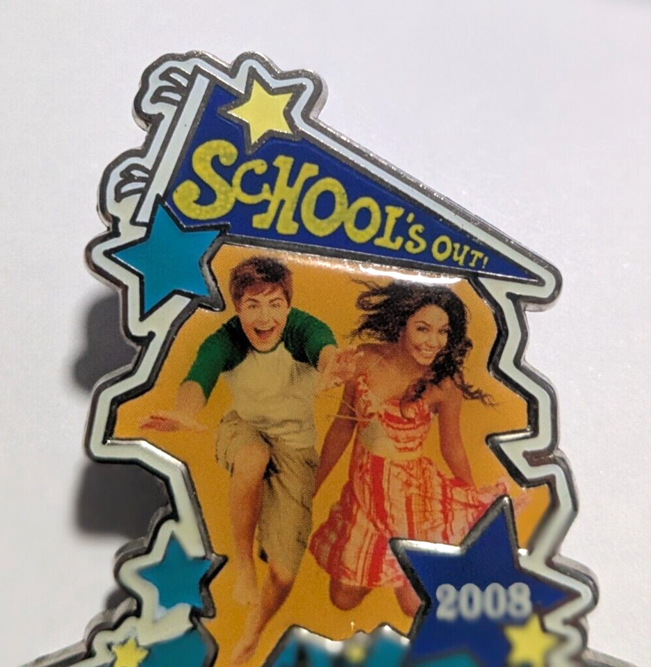 DISNEY PIN ZAC EFRON TROY & GABRIELLA HIGH SCHOOL MUSICAL DISNEY ...