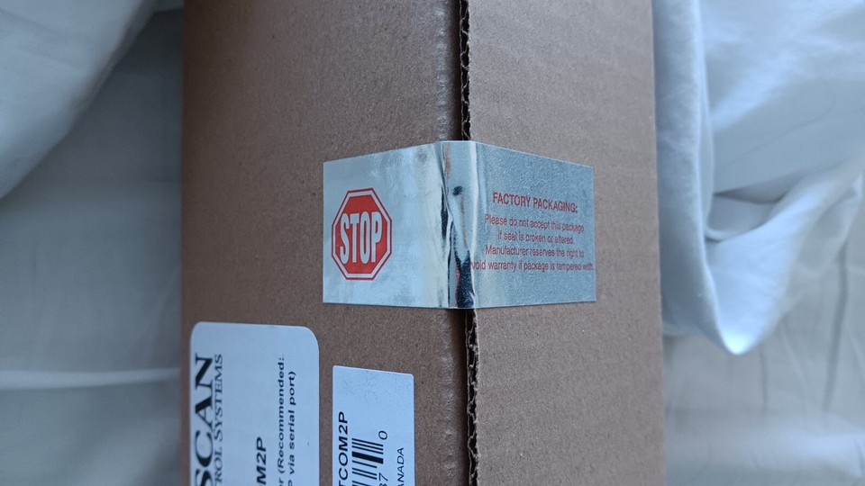 Keyscan NETCOM2P Plug-On TCP/IP Communication Adaptor Module | eBay