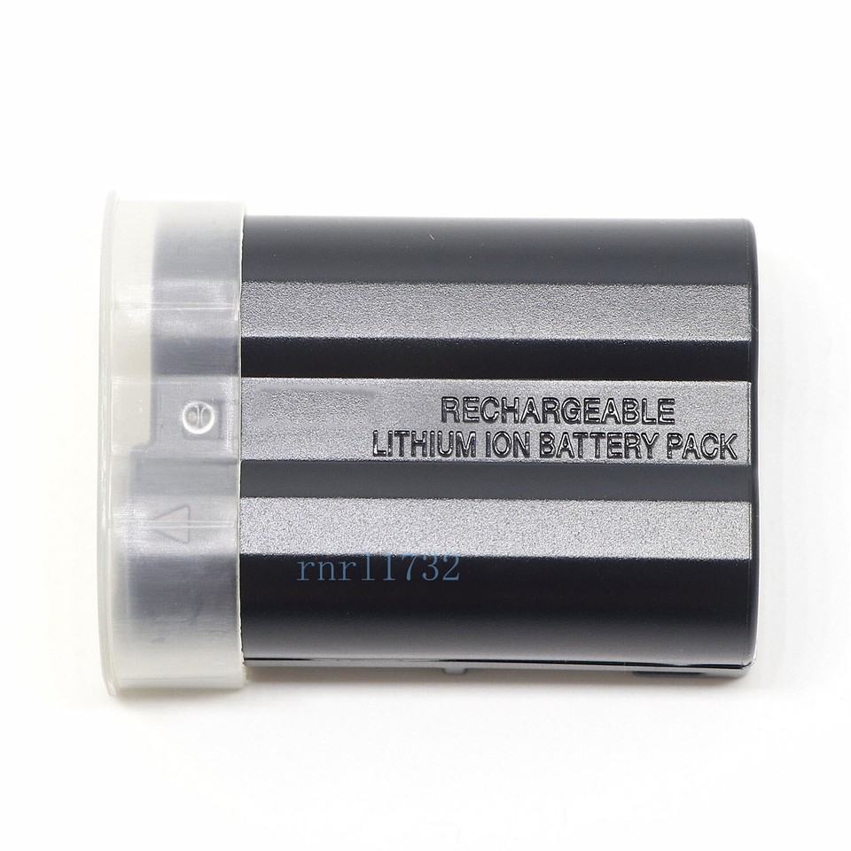 2 Piece EN-EL15c Battery for Nikon Z5 Z6 Z6II Z7 II D850 D810 D750 ...