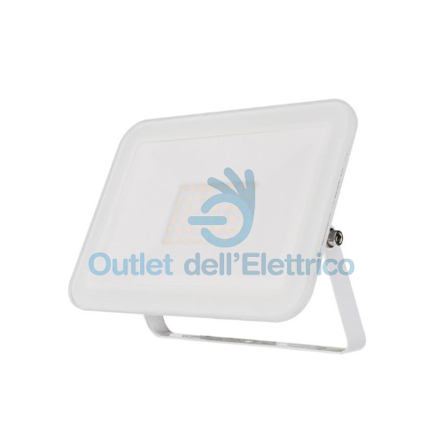 LED Projector FLT30.SD 30W 4000K Ultra Flat With Detector 230V IP65 | eBay