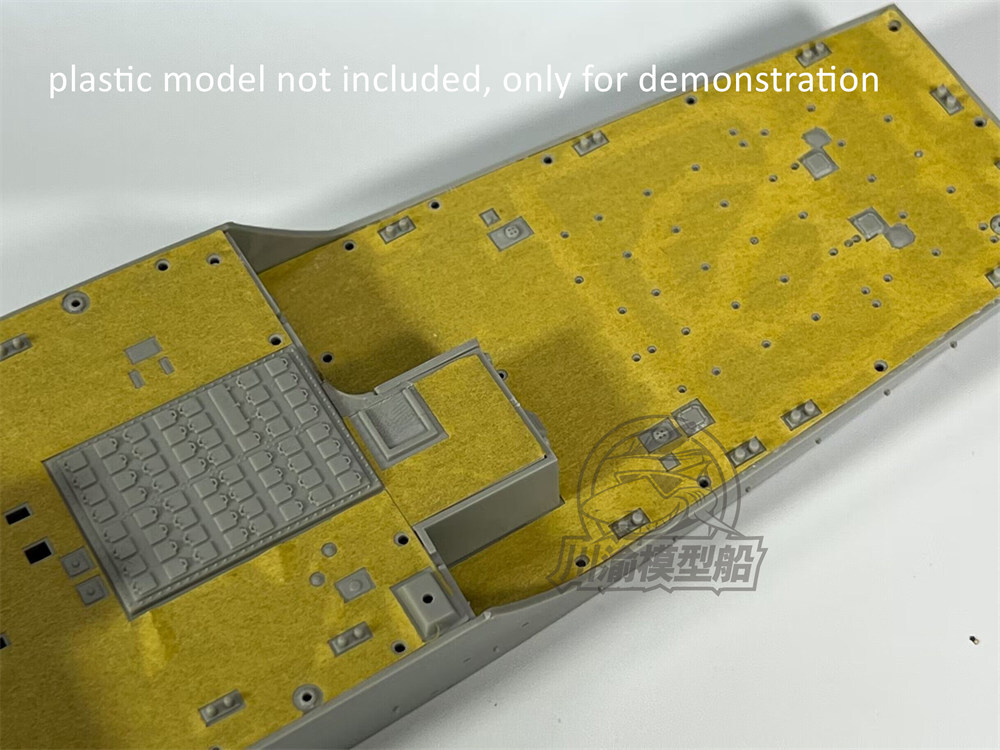 1/350 USS Arleigh Burke DDG-51 Metal Barrel+Masking Sheet for Trumpeter ...