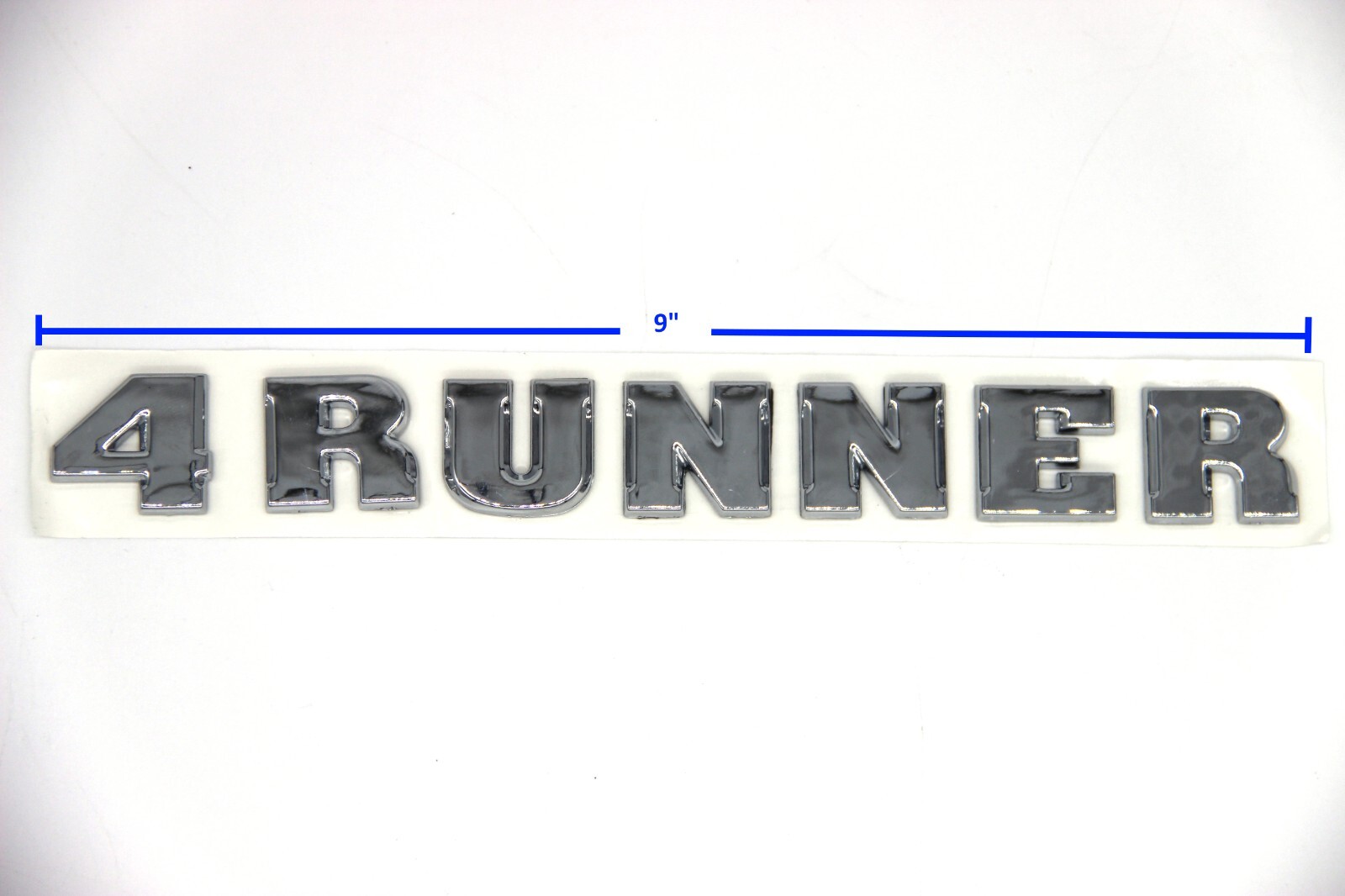 Fits Toyota 4RUNNER Emblem 2003 - 2009 Rear Trunk Liftgate Chrome badge ...