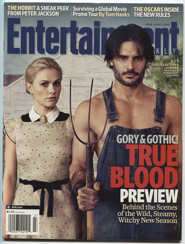 Entertainment Weekly July 1, 2011 True Blood - Cover #3 - No Address ...