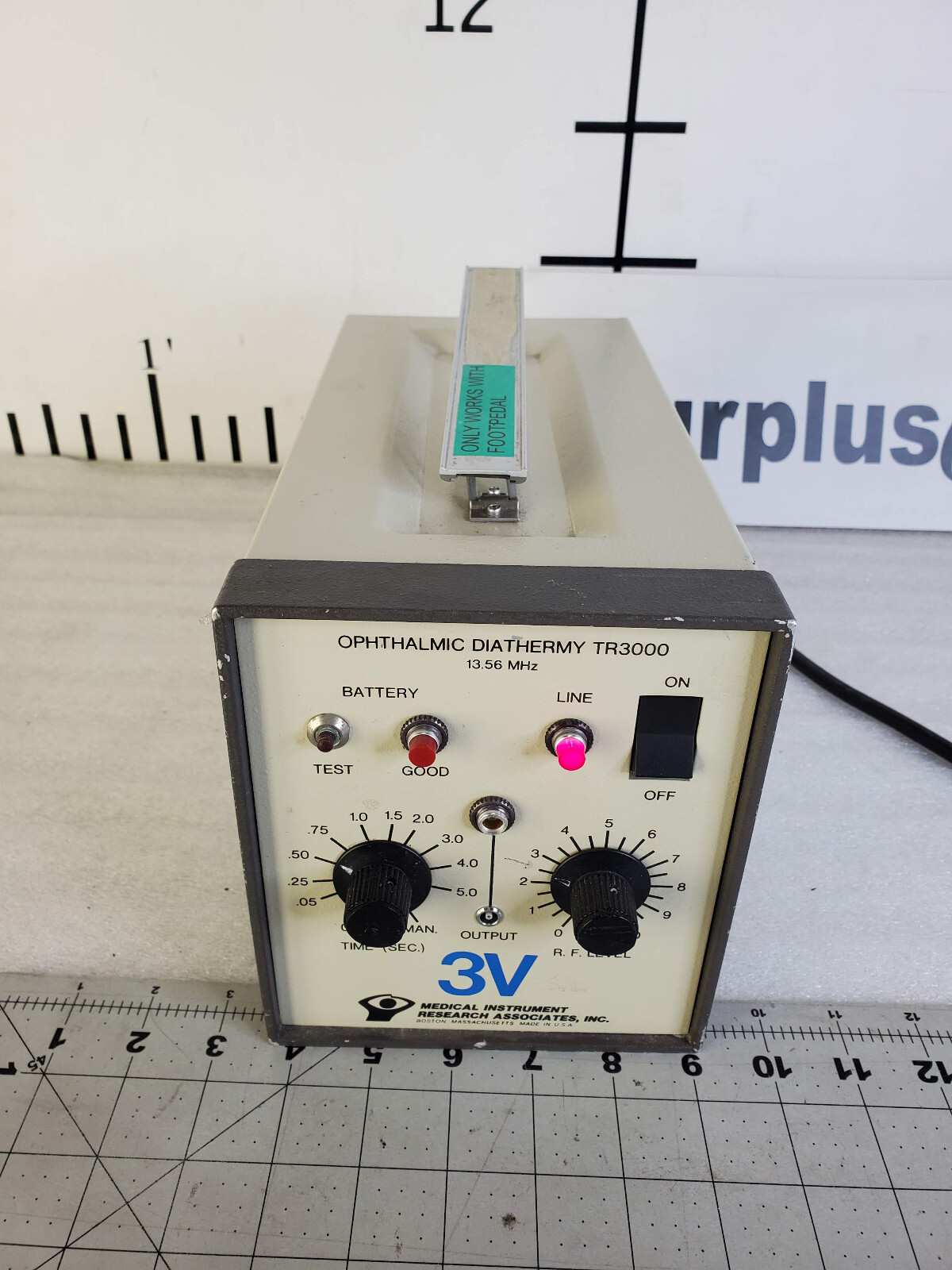 Ophthalmic Diathermy Tr3000 | eBay