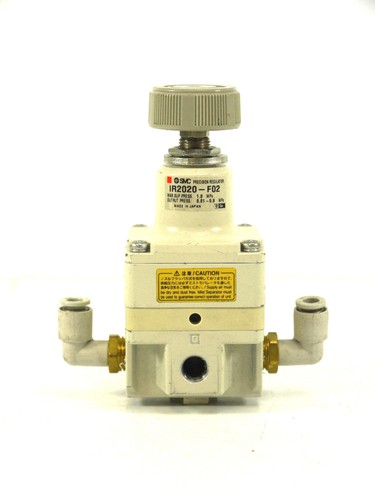 SMC Präzisions-Druckregler IR2020-F02 Precision Regulator | 1,0MPa | 0 ...