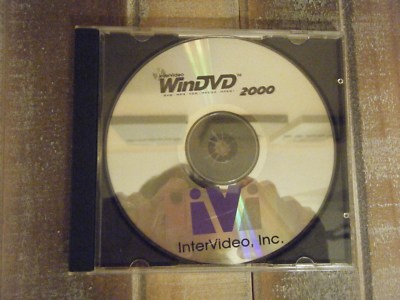 intervideo, inc windvd 2000 dell CD software | eBay