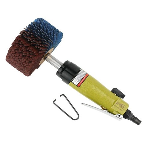 Pneumatic Grinding Machine Abrasive Cloth Wheel Primer Brush ...