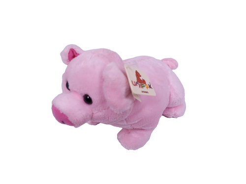 Unipak Designs Pig Plush Toy Stuffed Toy - Collectible with Tags | eBay