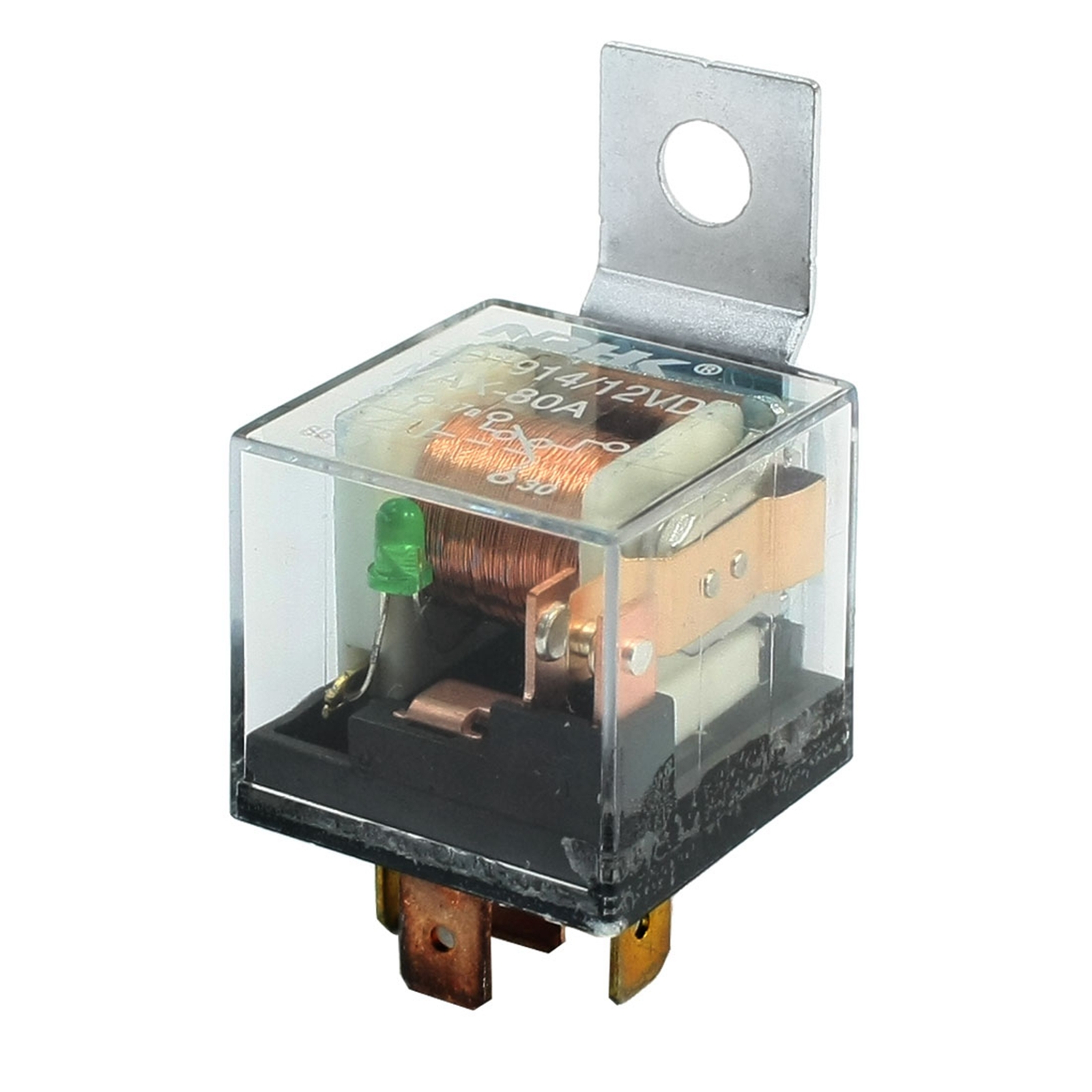 5 Pin JD1914 80A 12V DC Universal Car Vehicle Motor Fuse Relay Switch ...