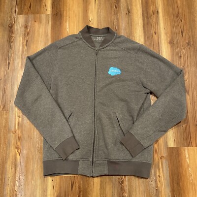Vantage Mens Gamma Salesforce Jacket Full Zip Cardigan Gray Small S (33 ...